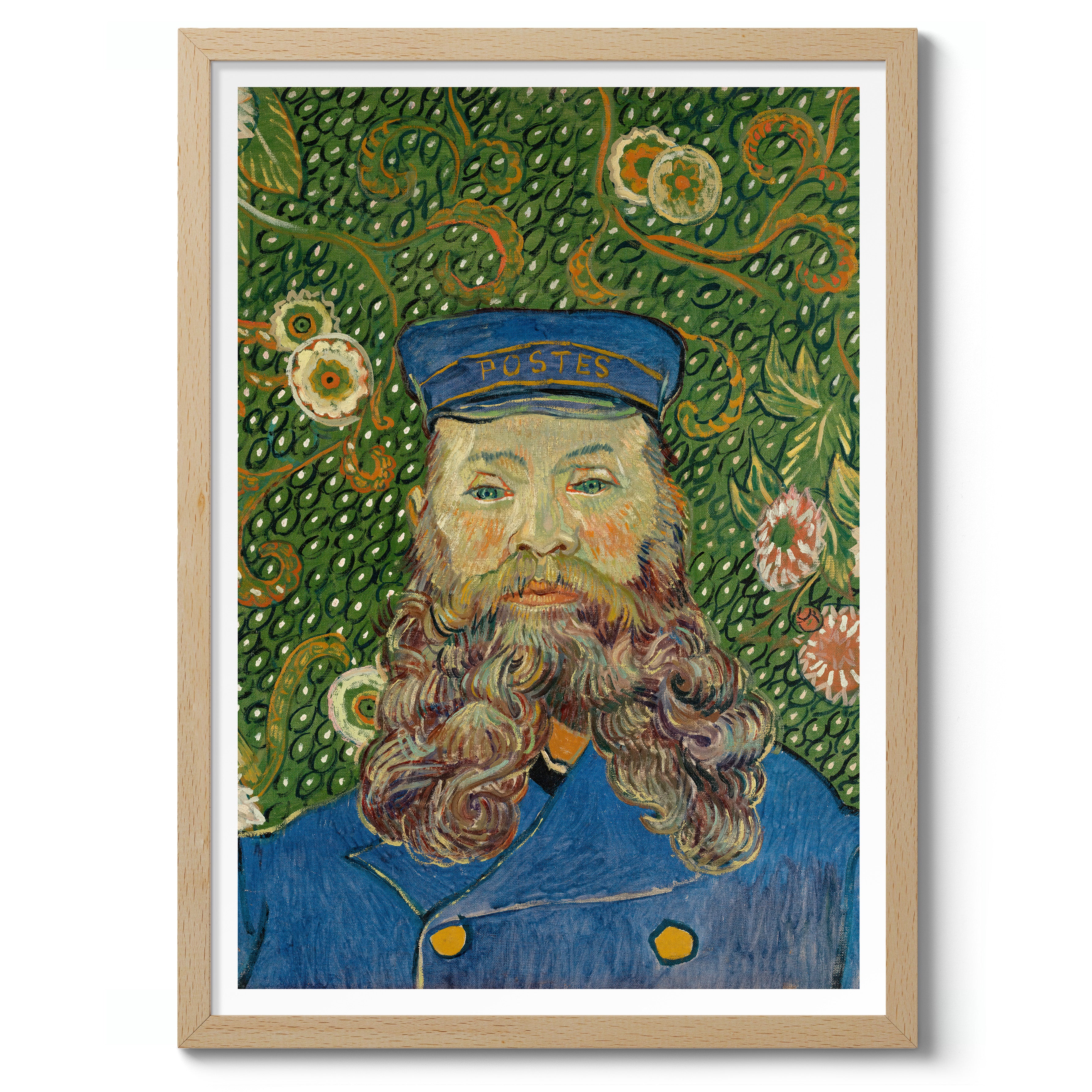 Portrait of Joseph Roulin - Vincent van Gogh | Art | Framed Prints ...