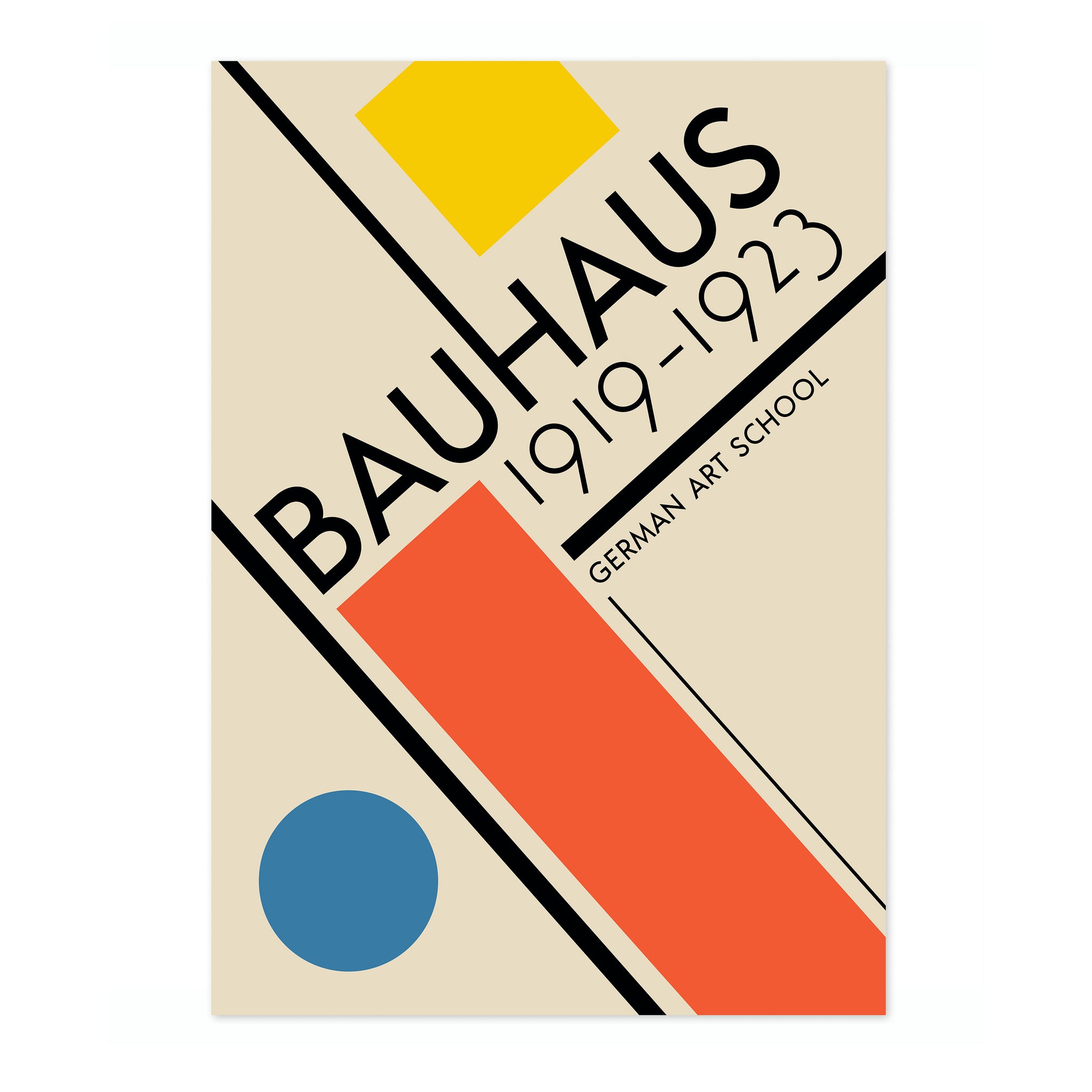 Bahaus Art School | Bauhaus | Framed Prints & Posters – Animato