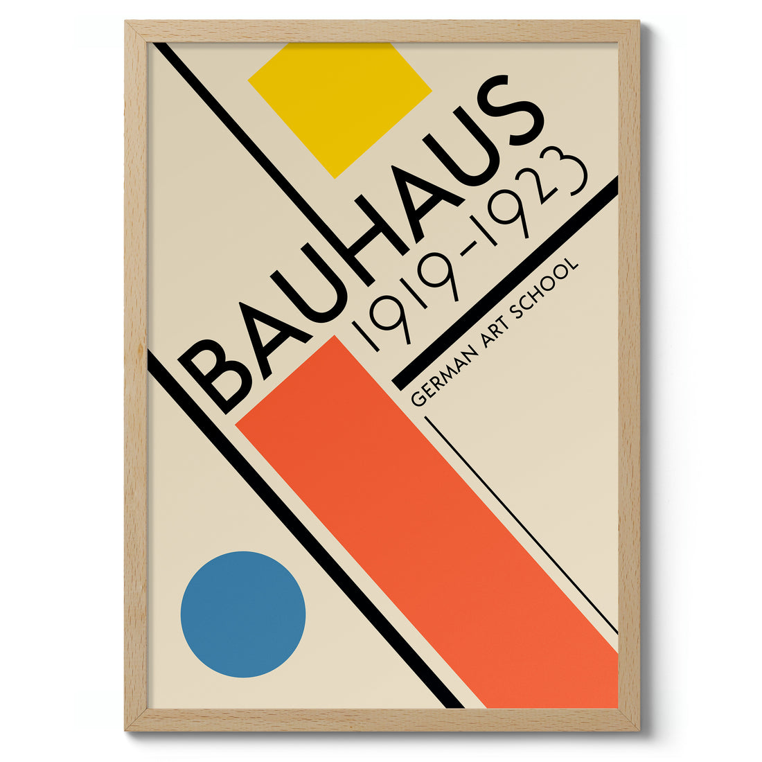 Bahaus Art School | Bauhaus | Framed Prints & Posters – Animato