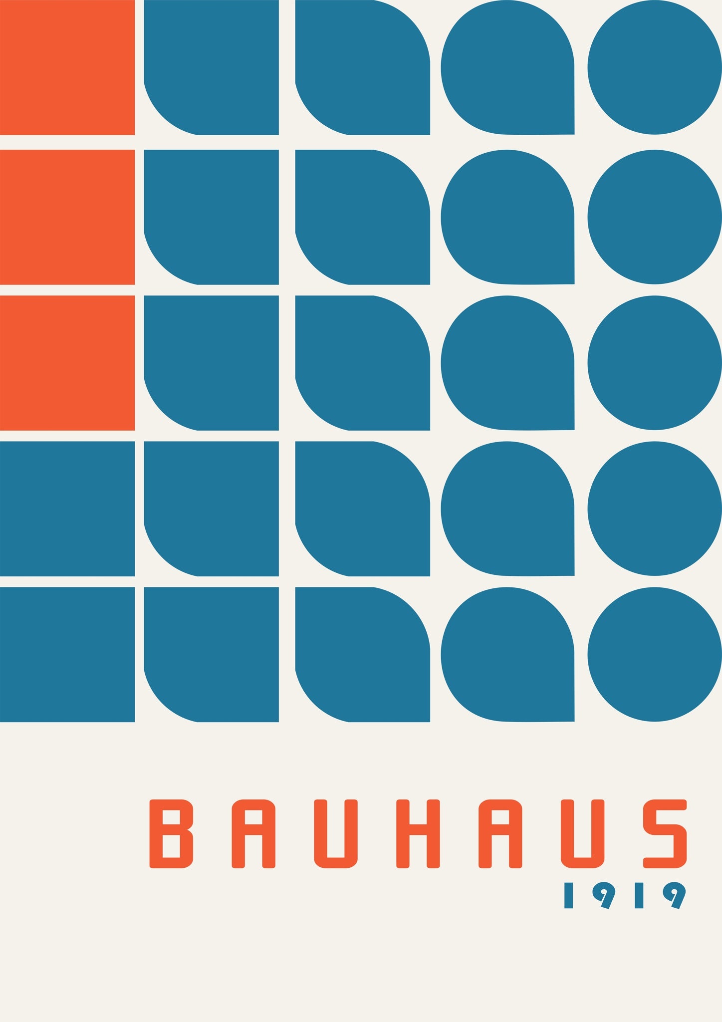 Bahaus Waves | Bauhaus | Framed Prints & Posters – Animato