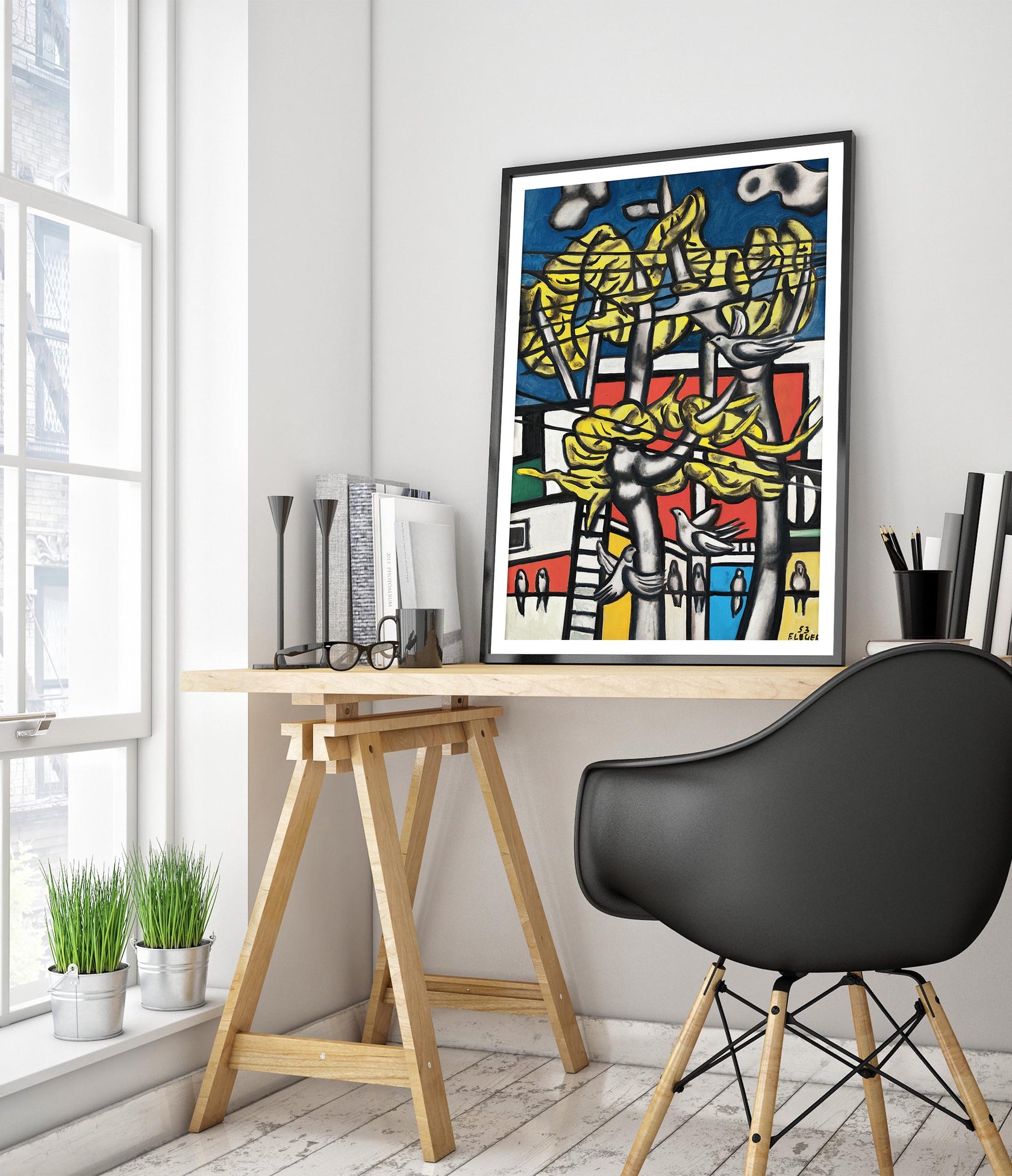 Birds in the Trees - Fernand Léger | Art | Framed Prints & Posters ...