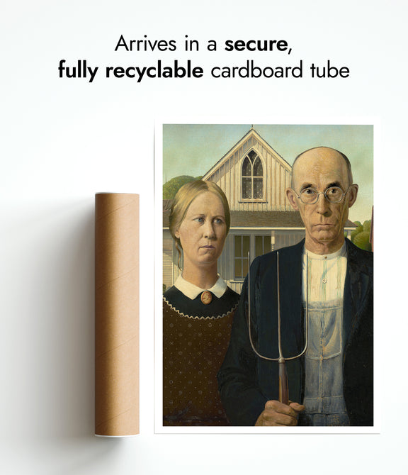 American Gothic | Art | Framed Prints & Posters – Animato