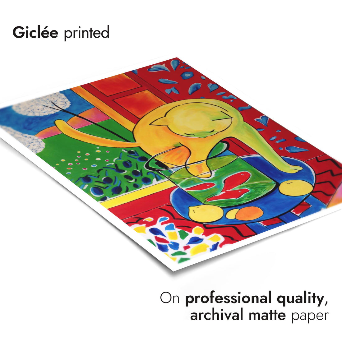 The Goldfish - Henri Matisse | Art | Framed Prints & Posters – Animato