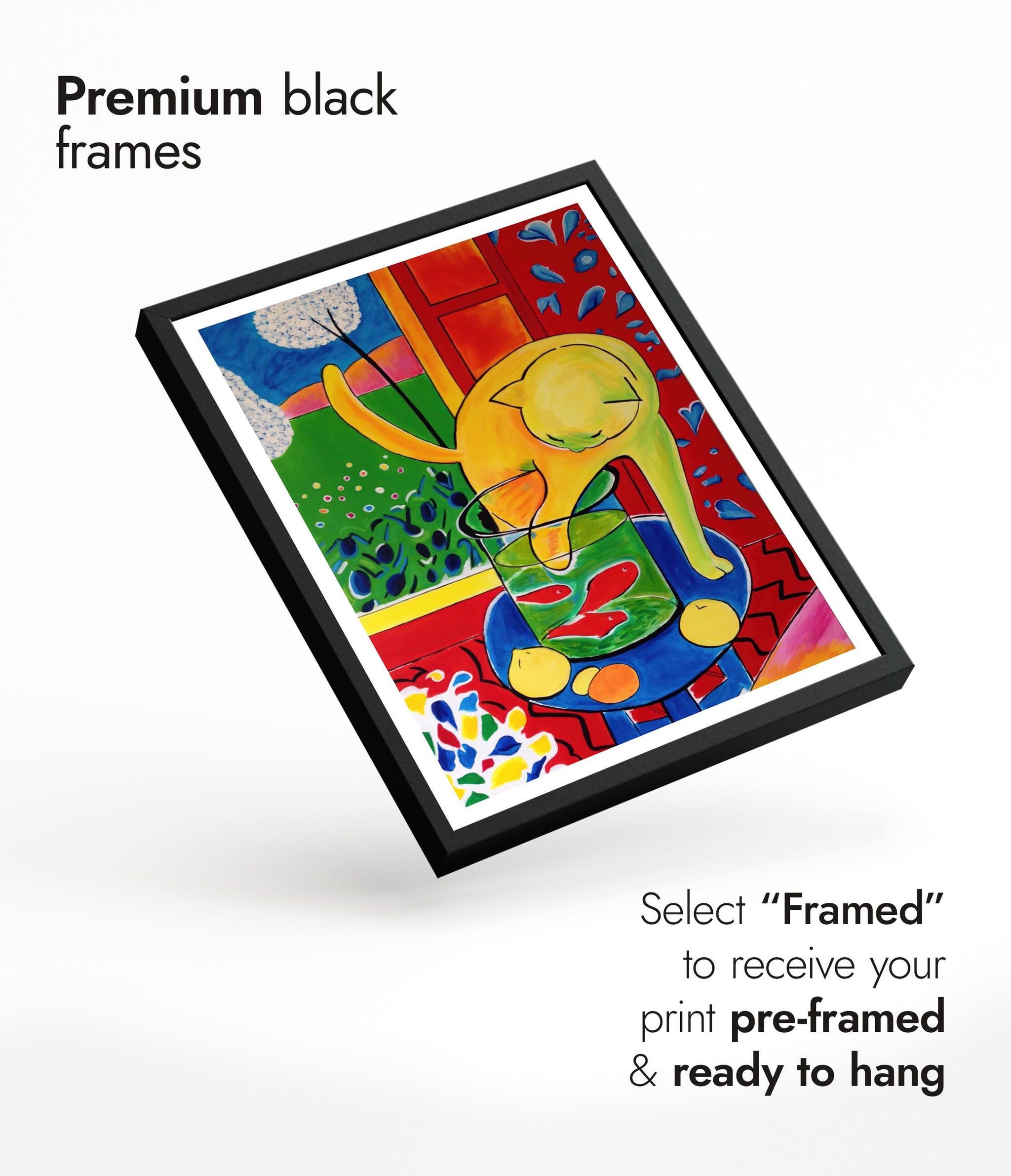 The Goldfish - Henri Matisse | Art | Framed Prints & Posters – Animato