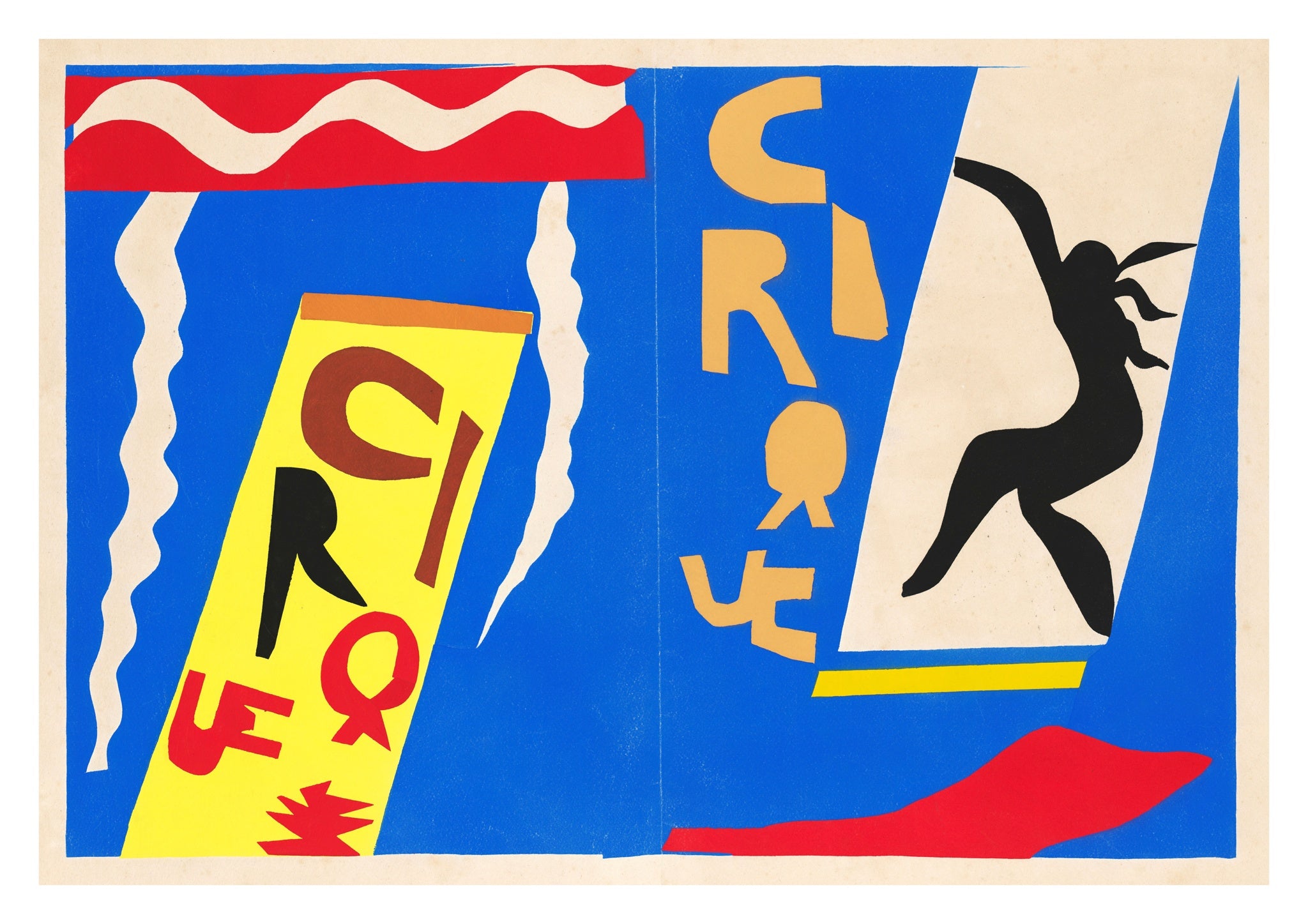 Le Cirque (The Circus) - Henri Matisse | Art | Framed Prints & Posters ...