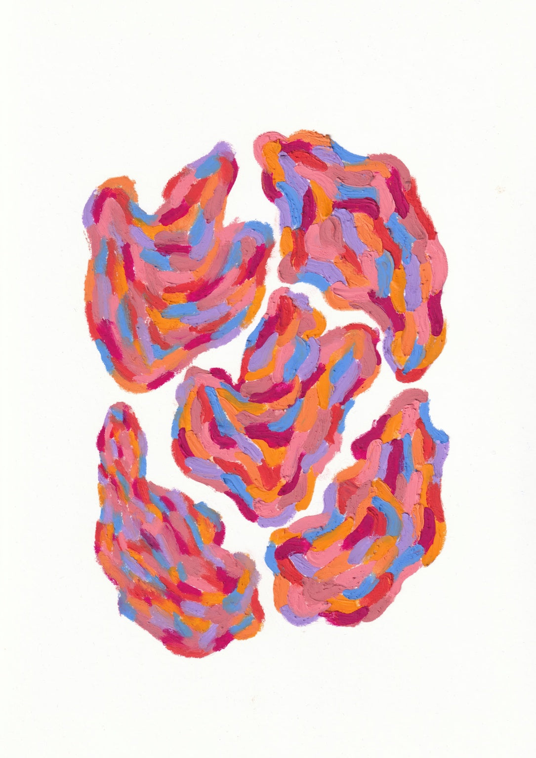 Freemind 204 by Joyce Mengge Li | Art | Framed Prints & Posters – Animato