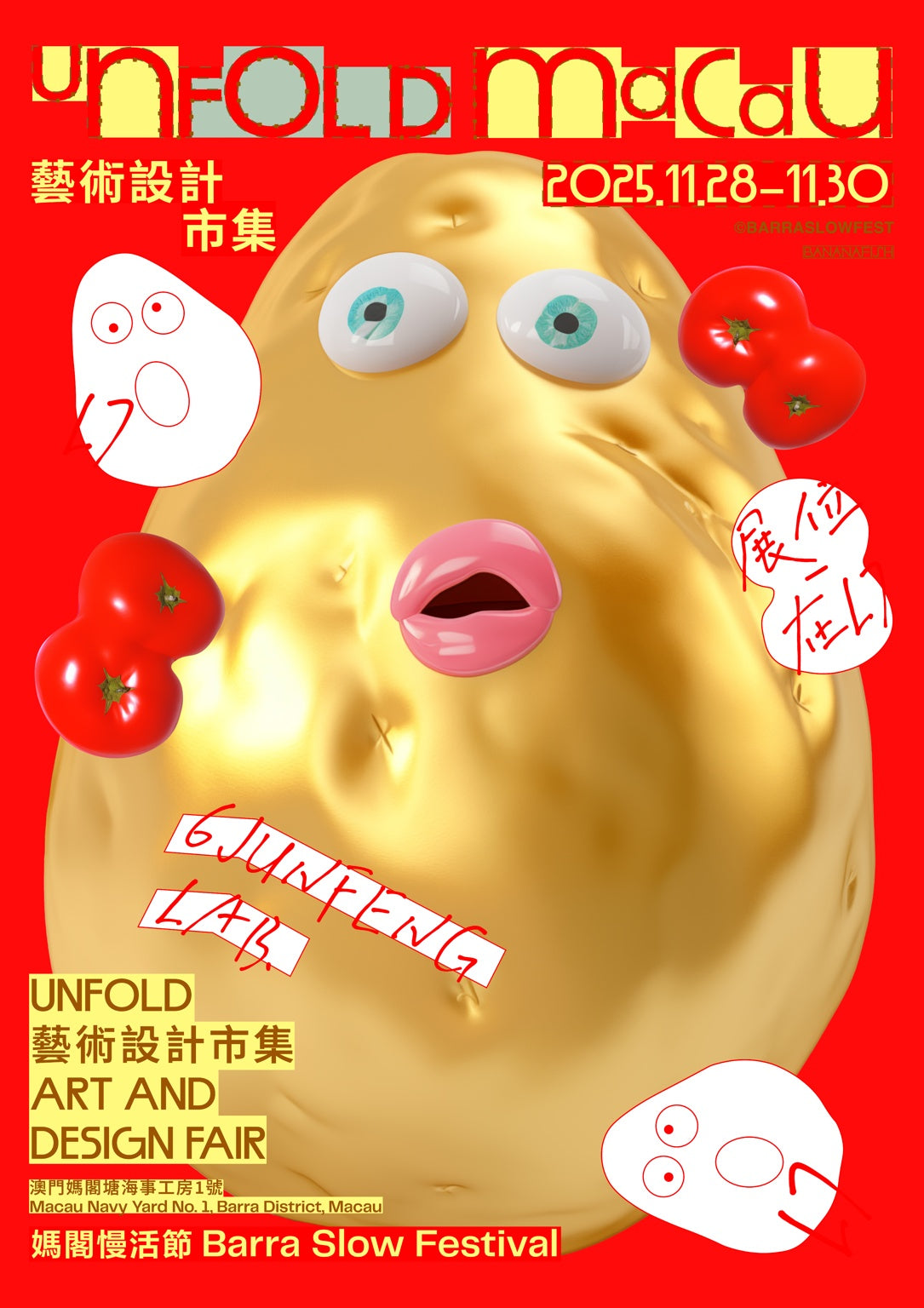 Potato Lipstick by Junfeng Zhang | Graphic | Framed Prints & Posters ...