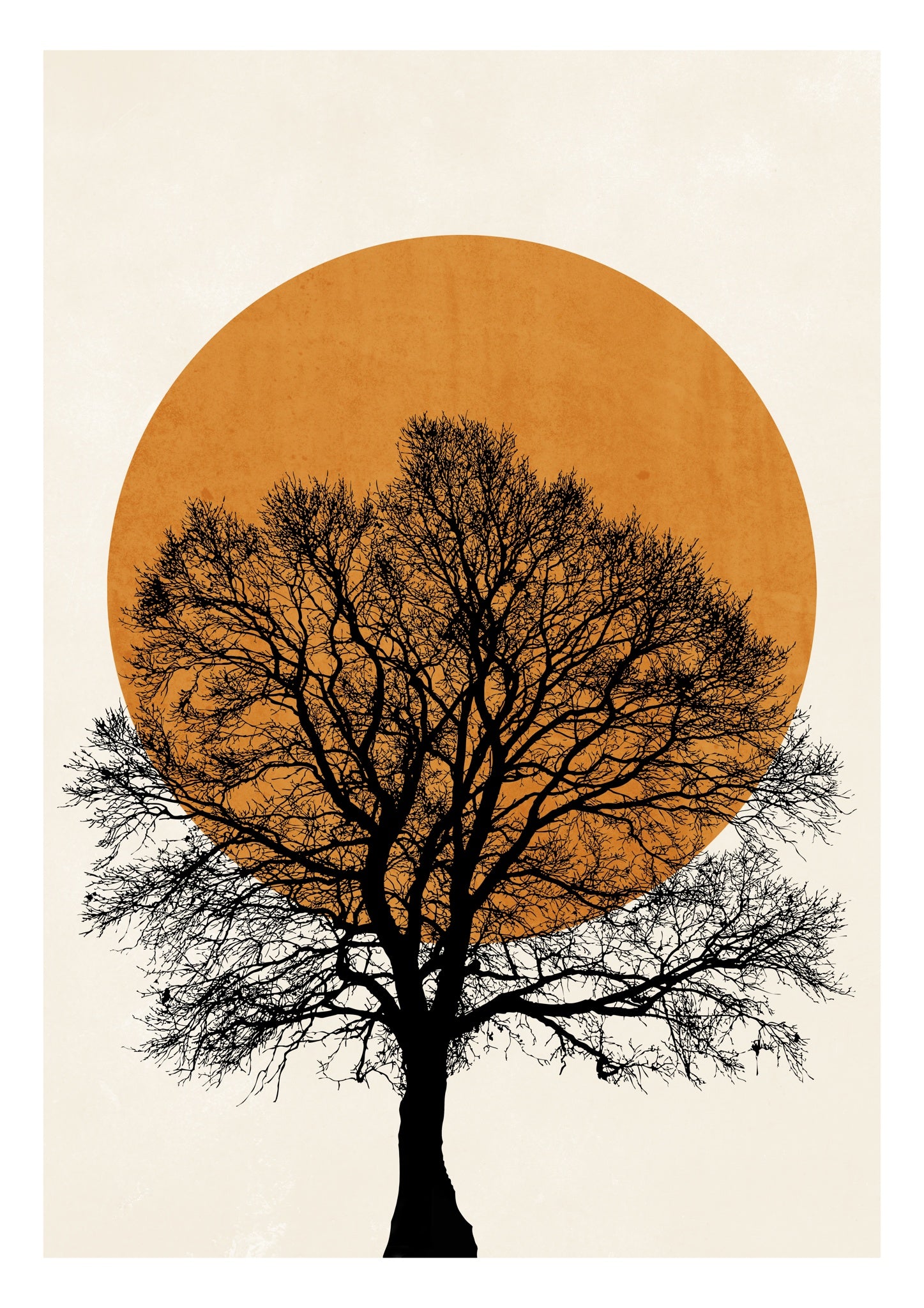 Tree Sun | Boho | Framed Prints & Posters – Animato