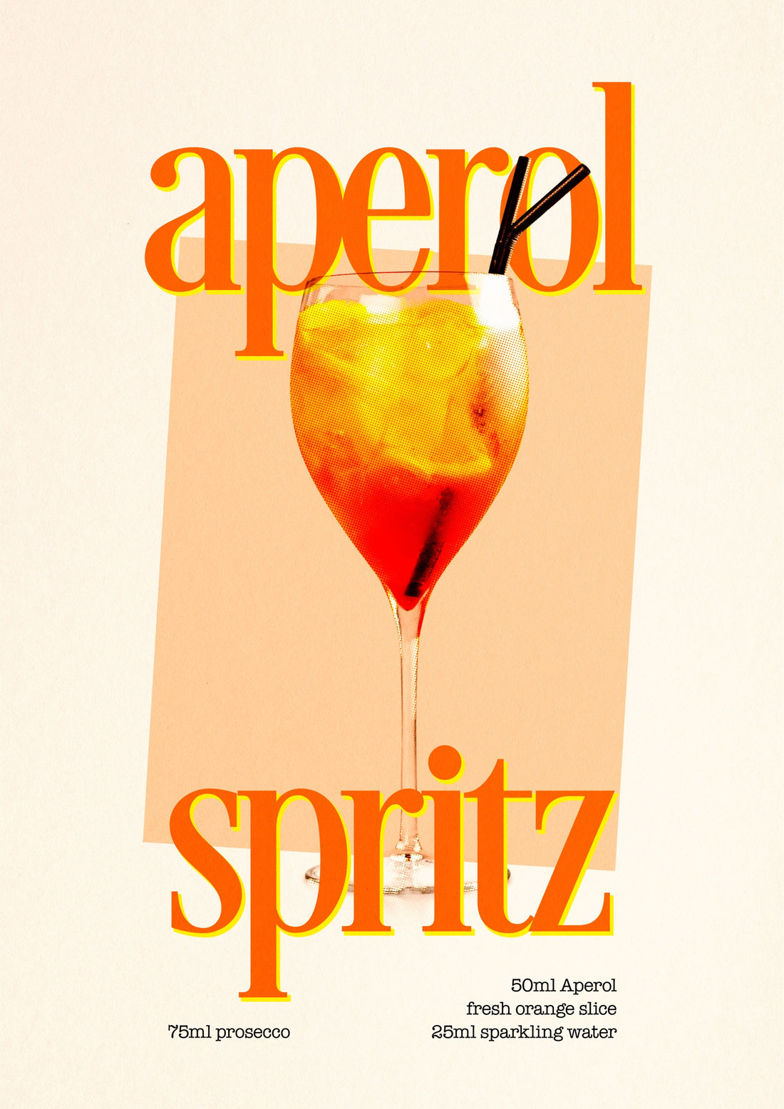 Aperol Spritz | Food & Drink | Framed Prints & Posters – Animato