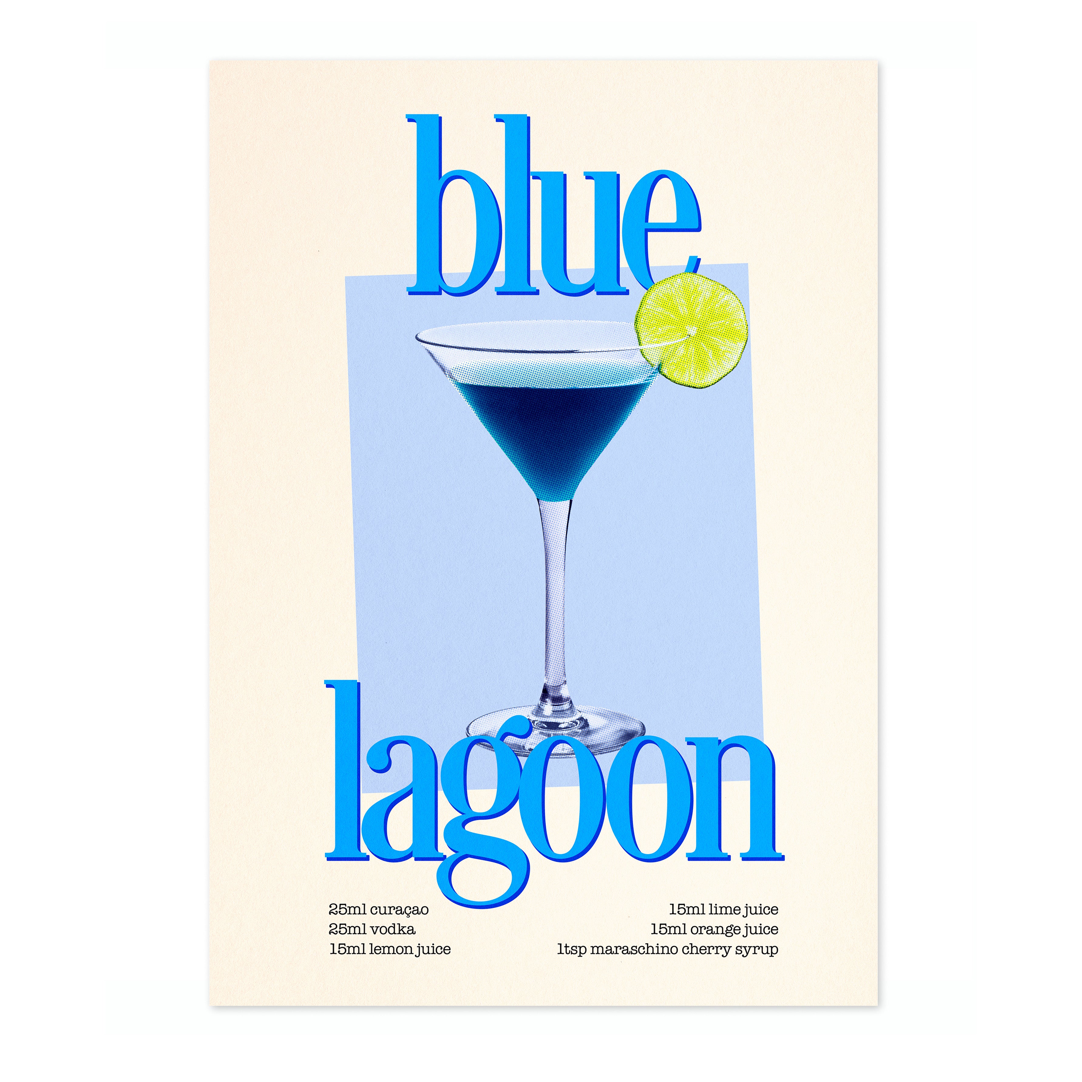 Blue Lagoon | Food & Drink | Framed Prints & Posters – Animato