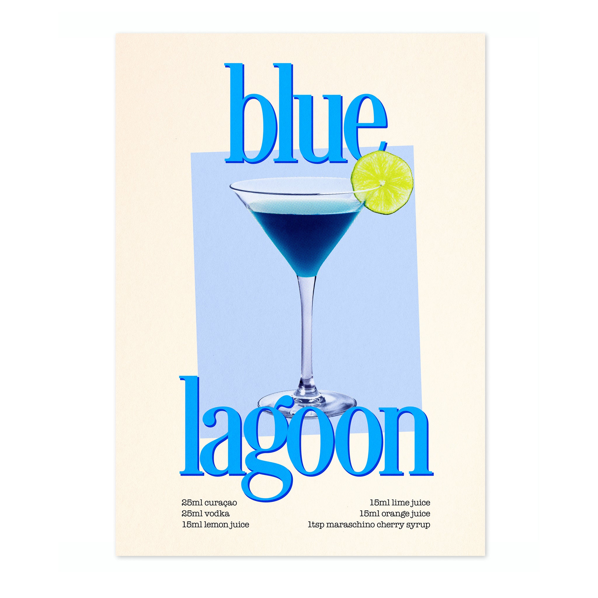 Blue Lagoon | Food & Drink | Framed Prints & Posters – Animato