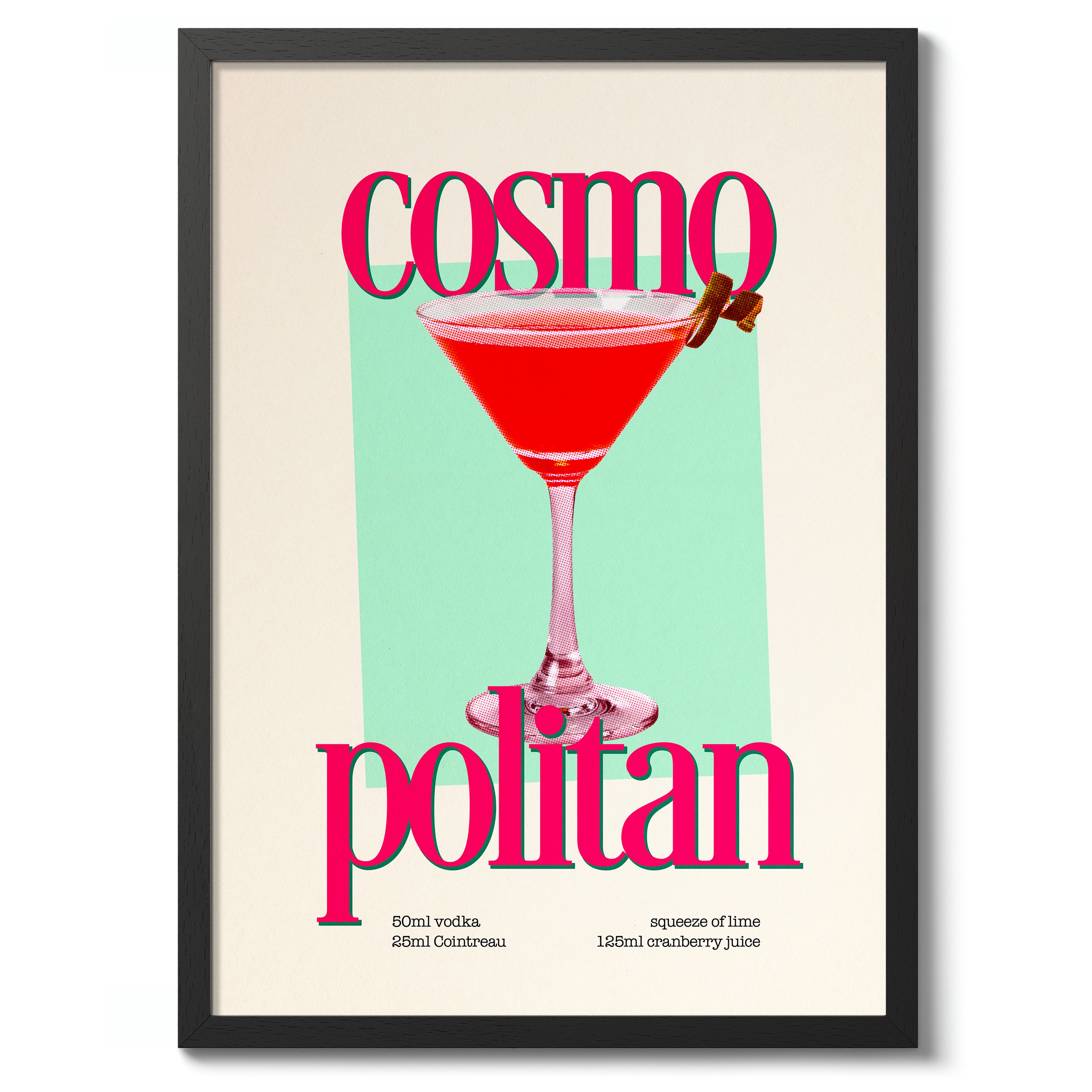Cosmopolitan | Food & Drink | Framed Prints & Posters – Animato