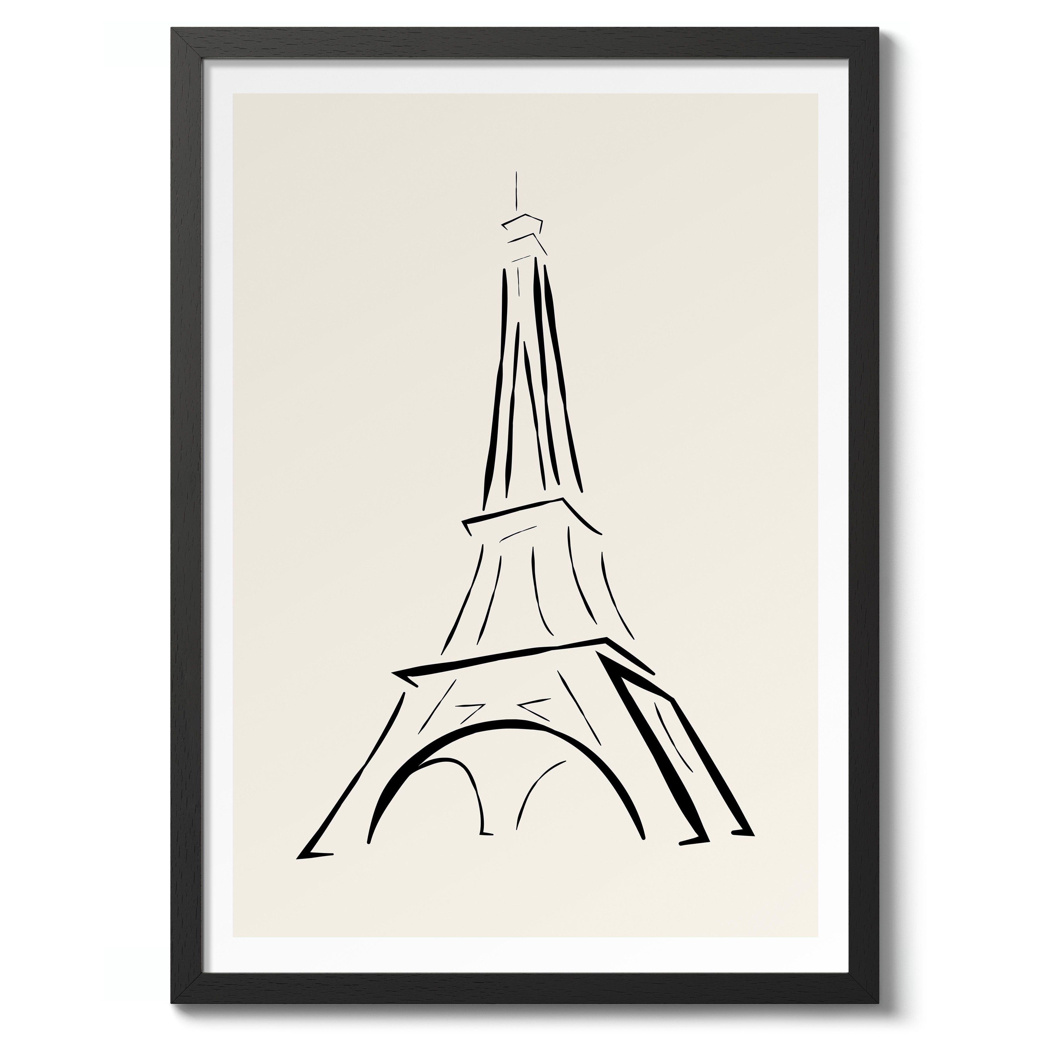 Eiffel Tower | Boho | Framed Prints & Posters – Animato