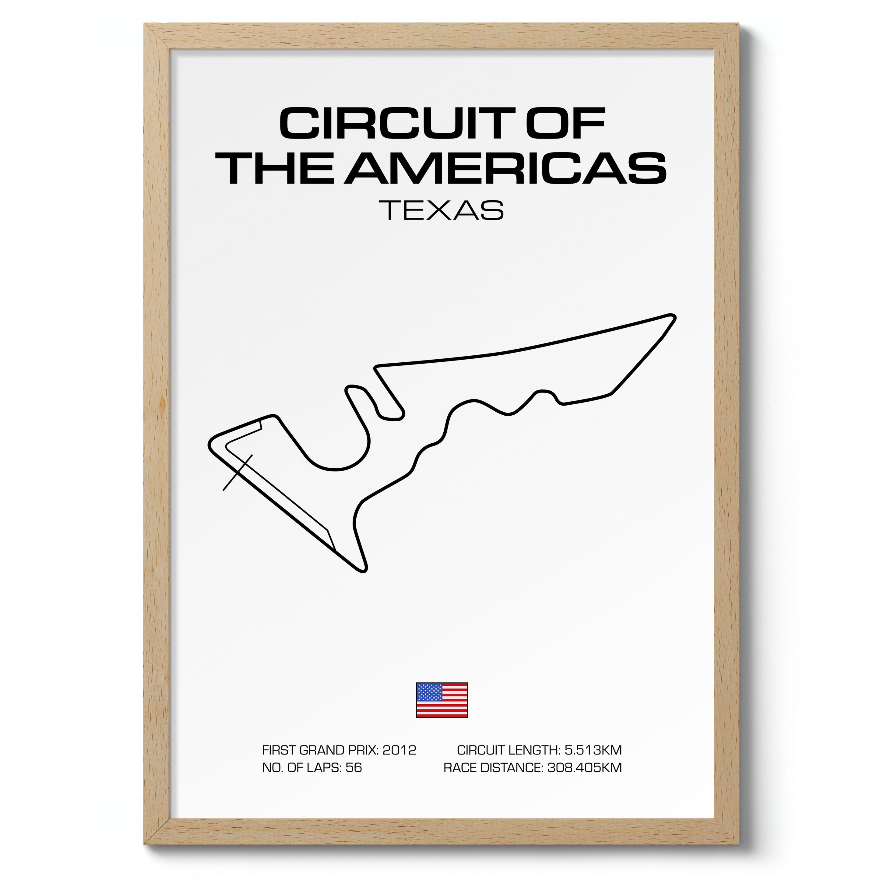 Circuit of the Americas, US Grand Prix - Formula 1 | Sports | Framed ...