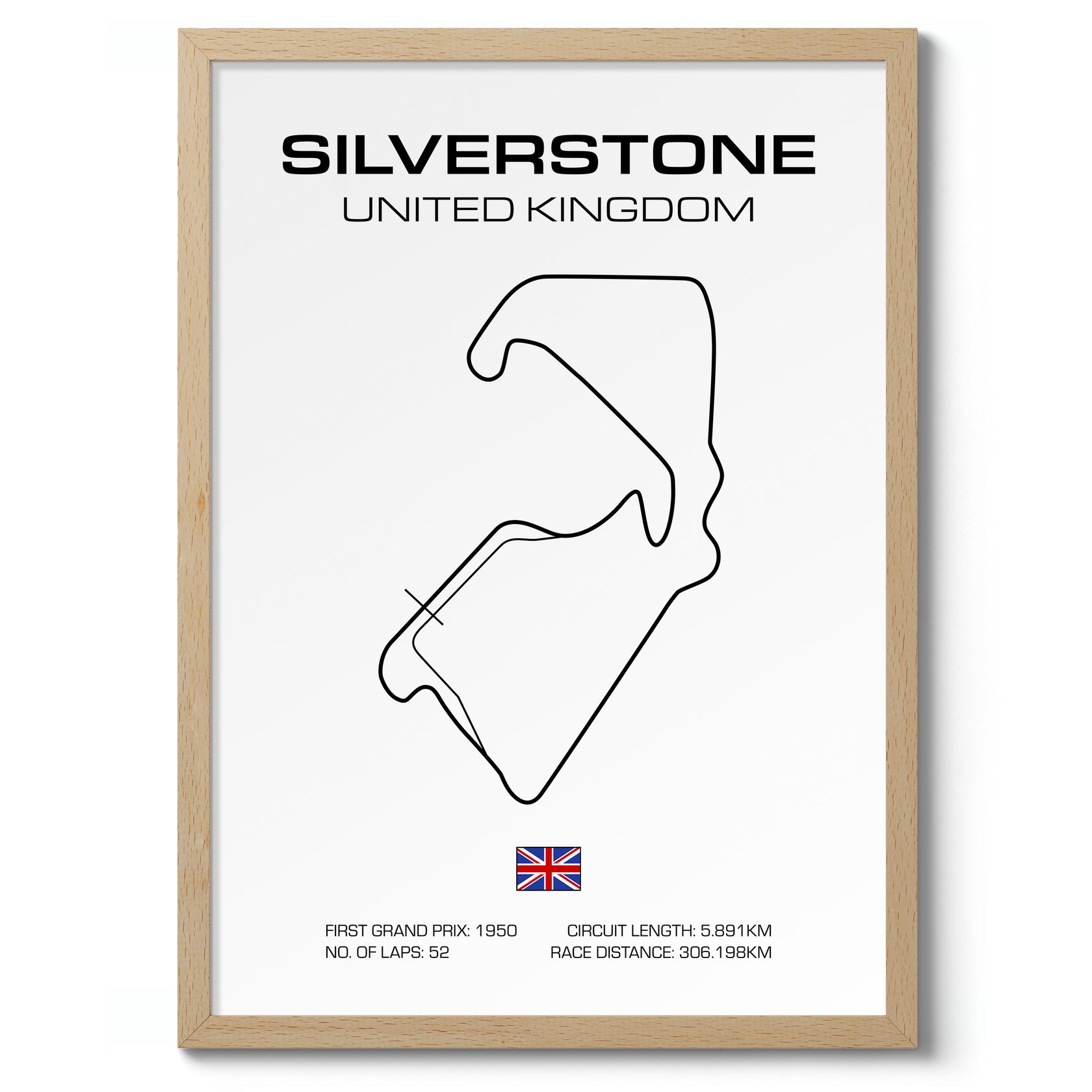 Silverstone, UK Grand Prix - Formula 1 | Sports | Framed Prints ...