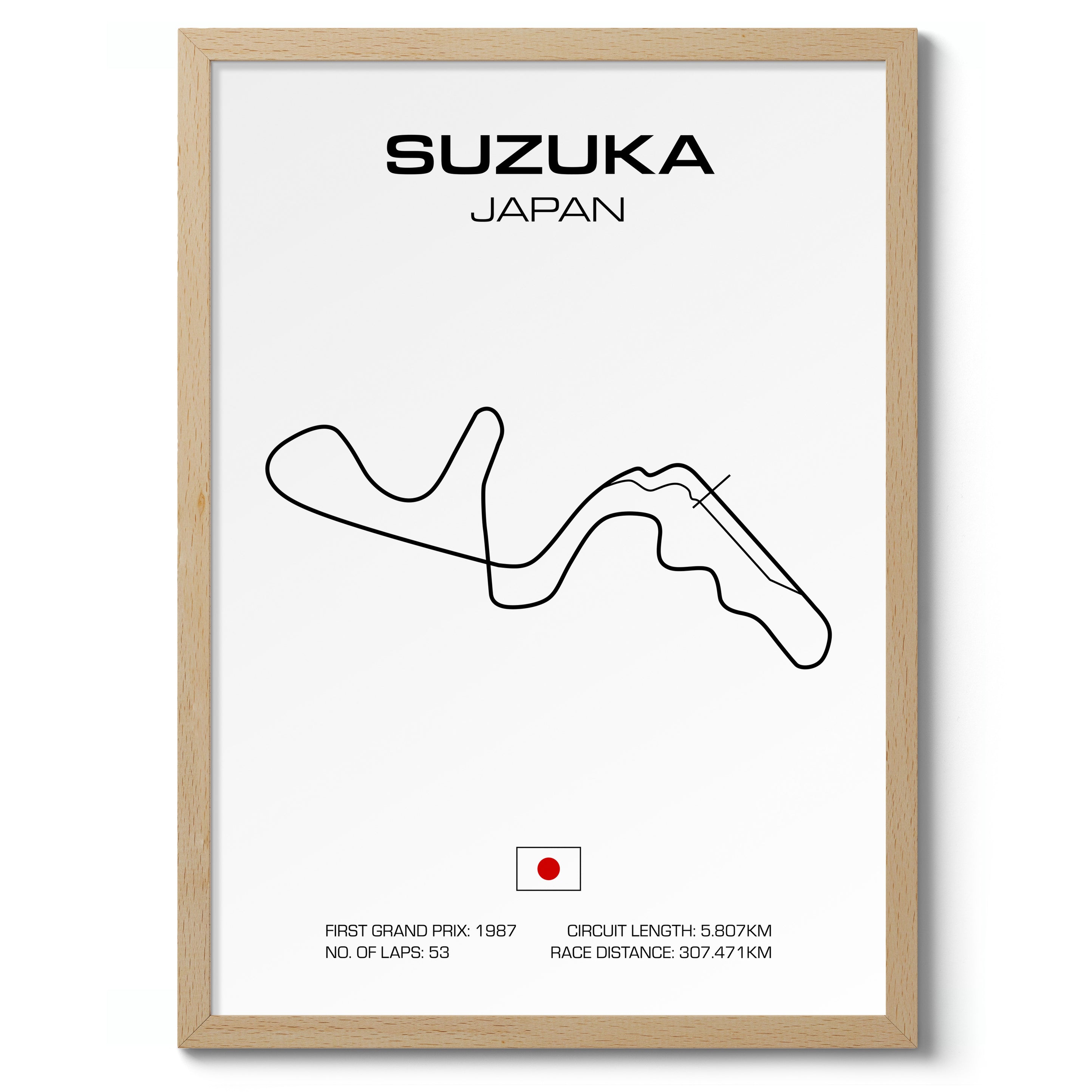 Japan Grand Prix - Formula 1 | Sports | Framed Prints & Posters – Animato