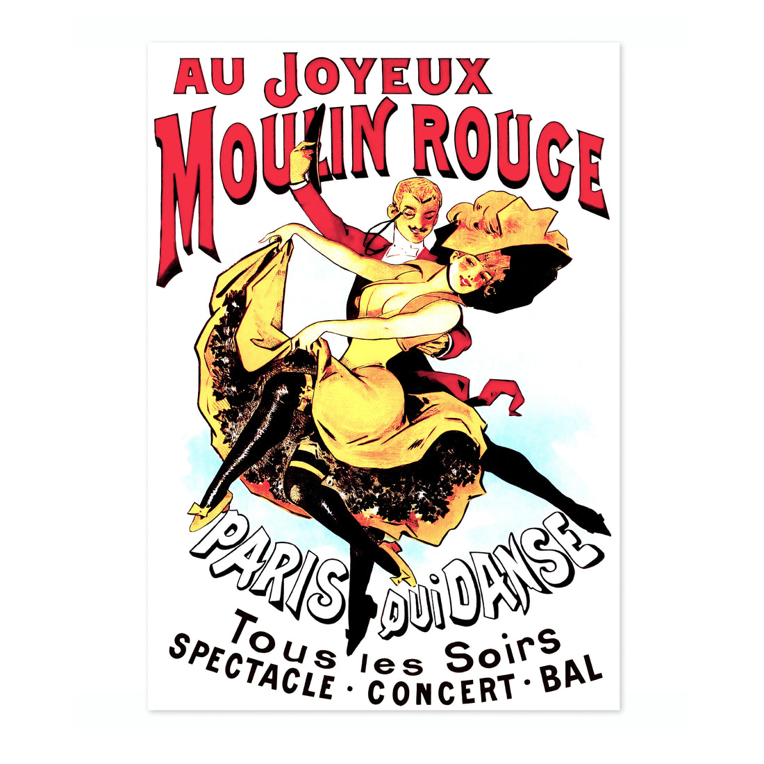 Mulan Rouge - Cabaret | Vintage Ads | Framed Prints & Posters – Animato