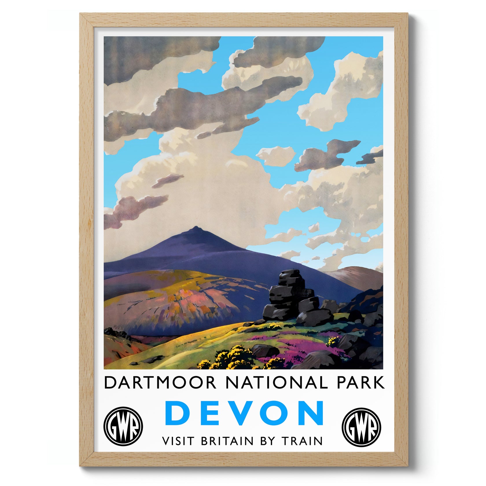Devon - British Railways | UK Travel | Framed Prints & Posters – Animato
