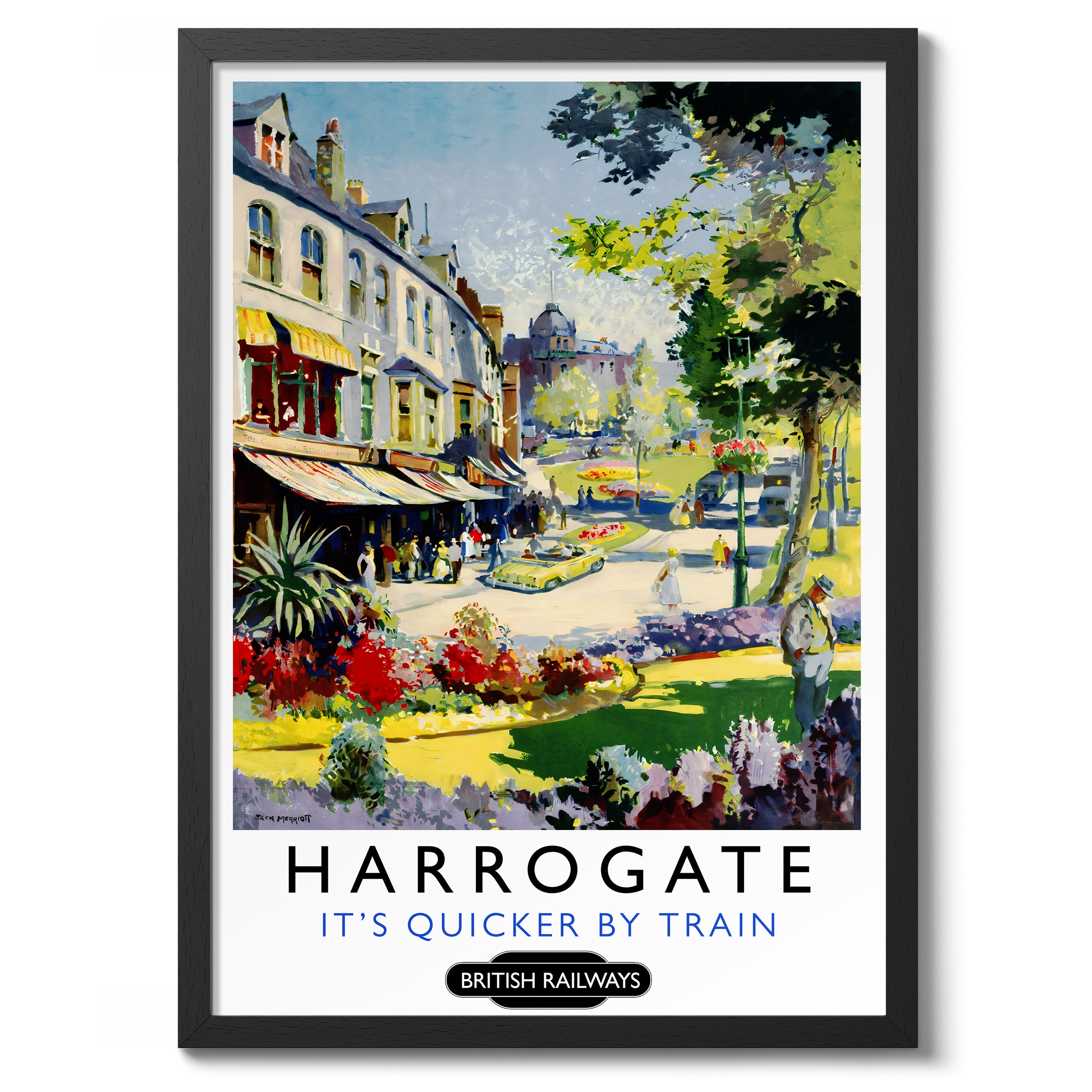 Harrogate - British Railways | UK Travel | Framed Prints & Posters ...