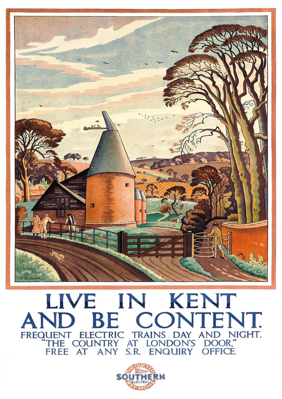 Live in Kent - British Railways | UK Travel | Framed Prints & Posters ...