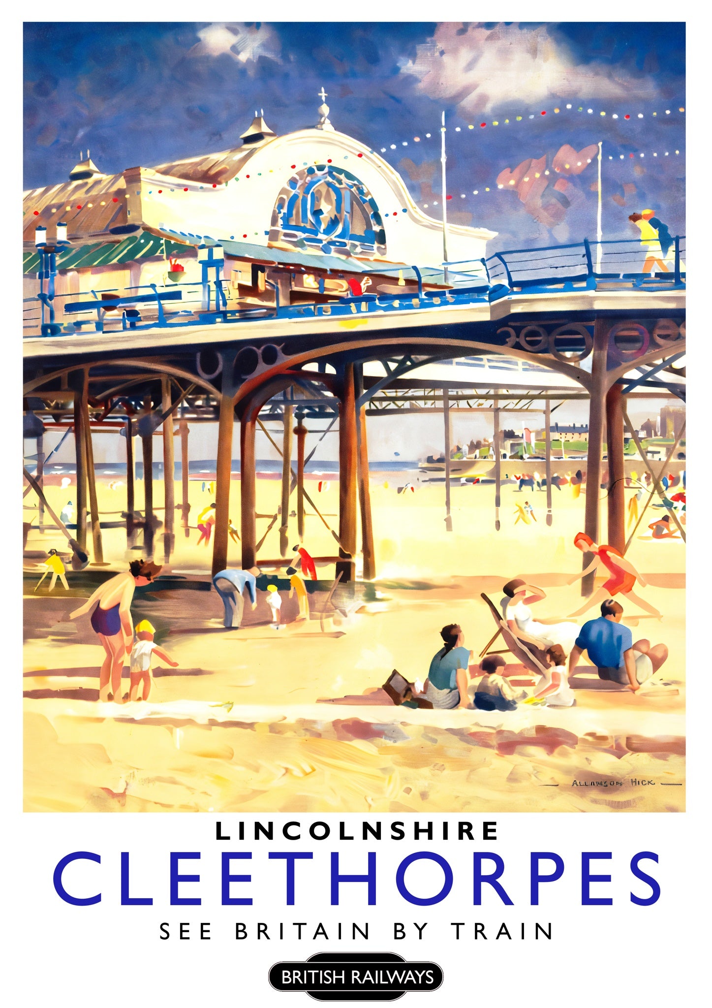 Cleethorpes - British Railways | UK Travel | Framed Prints & Posters ...