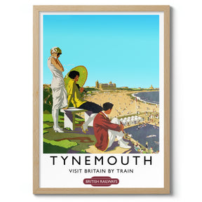 Tynemouth - British Railways | UK Travel | Framed Prints & Posters ...