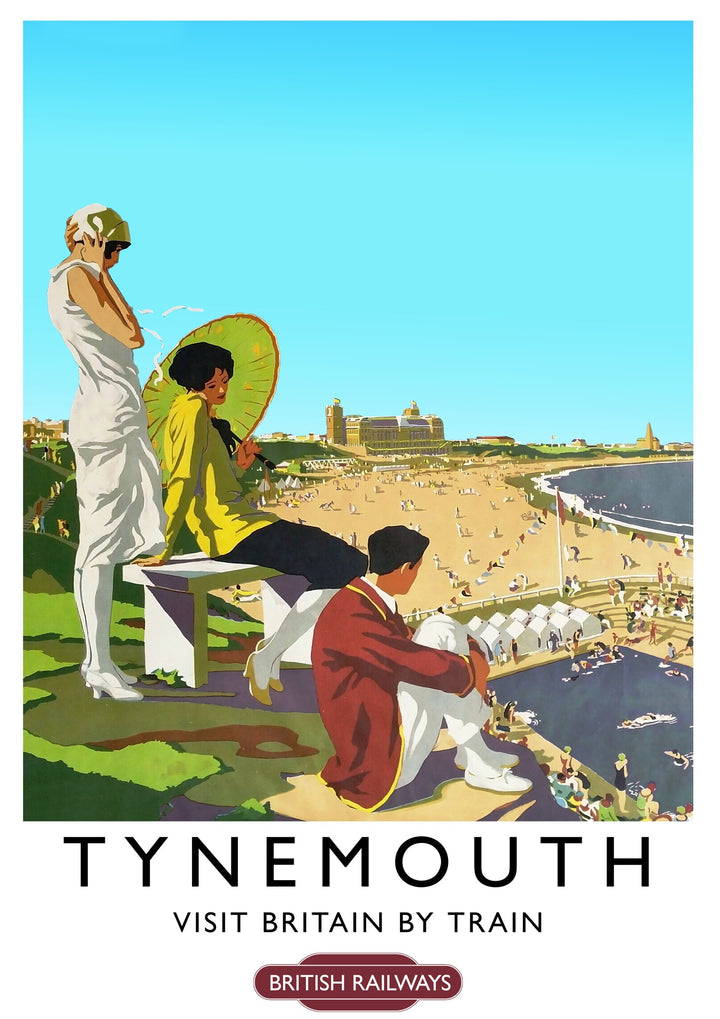 Tynemouth - British Railways | UK Travel | Framed Prints & Posters ...