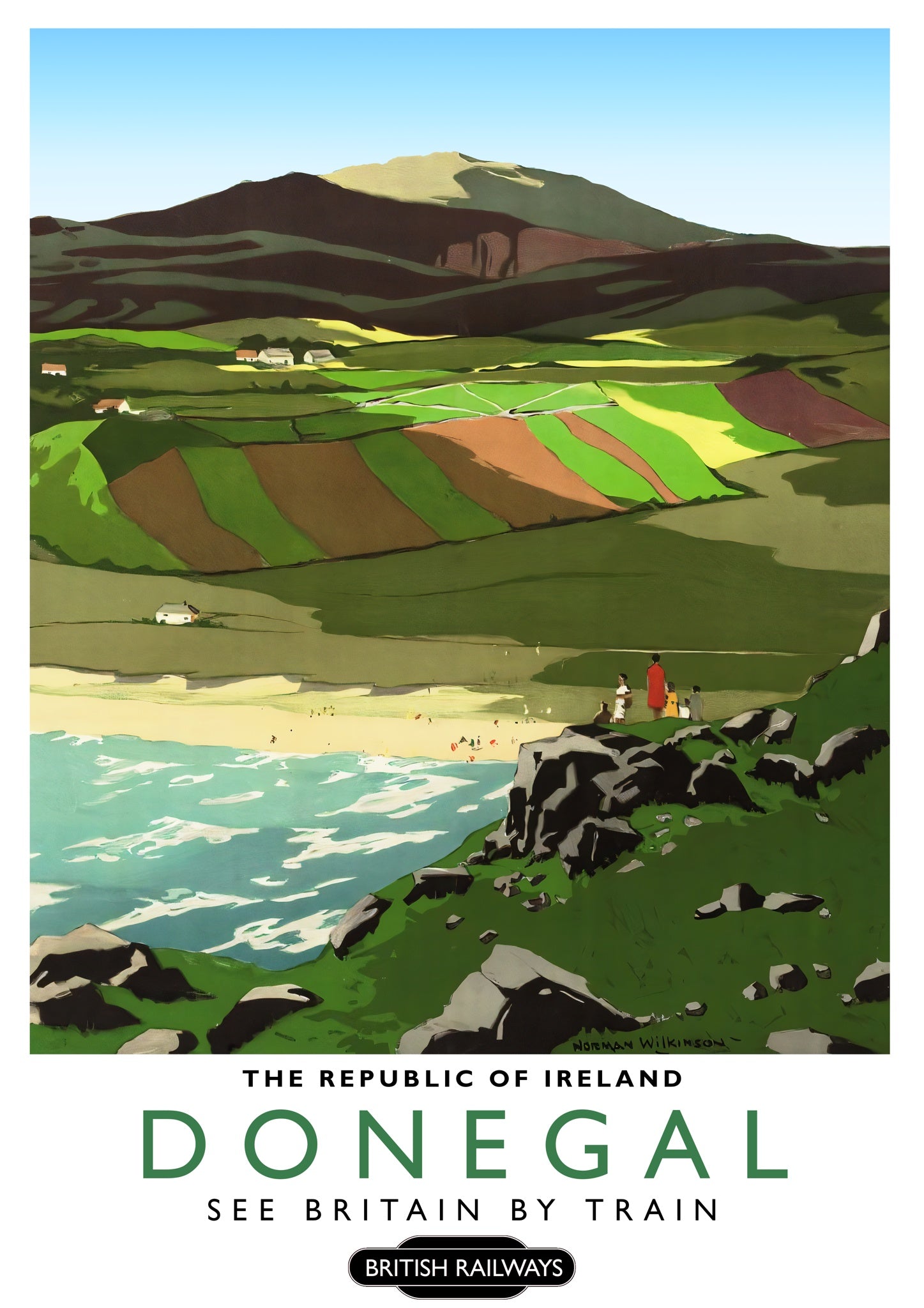 Donegal - Ireland Railways | UK Travel | Framed Prints & Posters – Animato