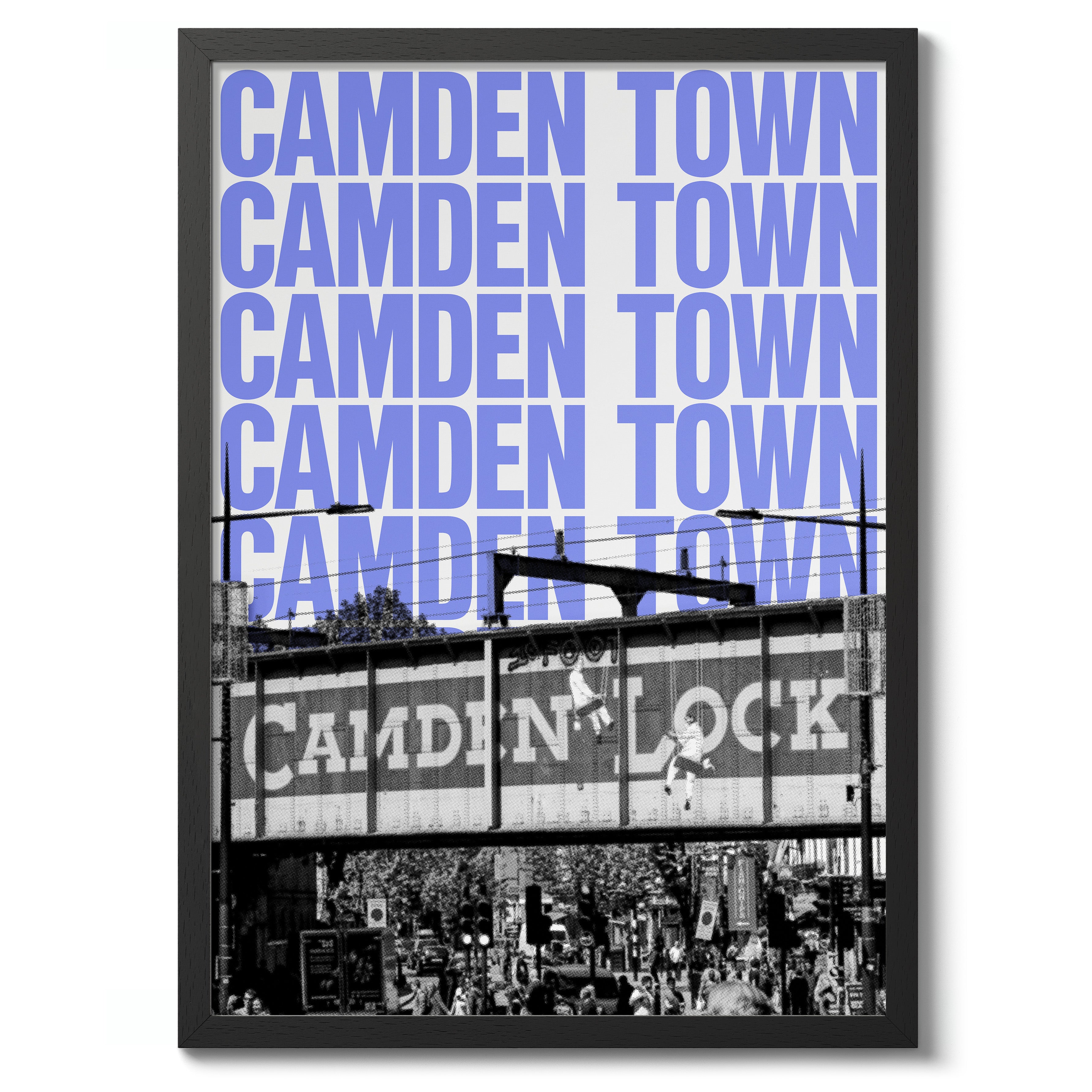 Camden Town, London | Travel | Framed Prints & Posters – Animato