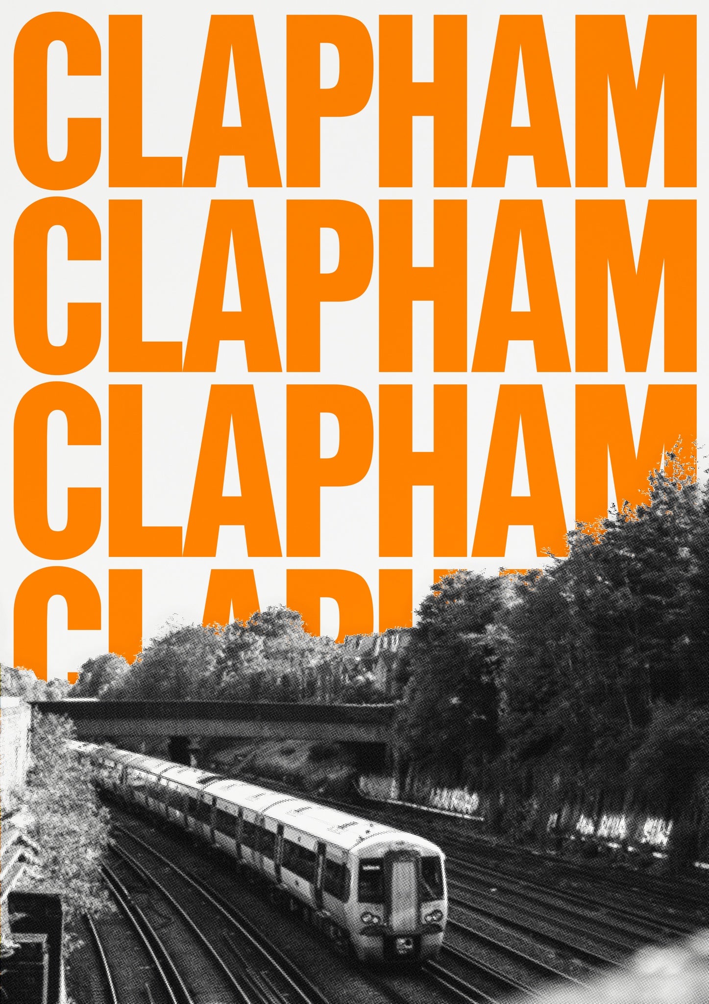 Clapham, London | Travel | Framed Prints & Posters – Animato