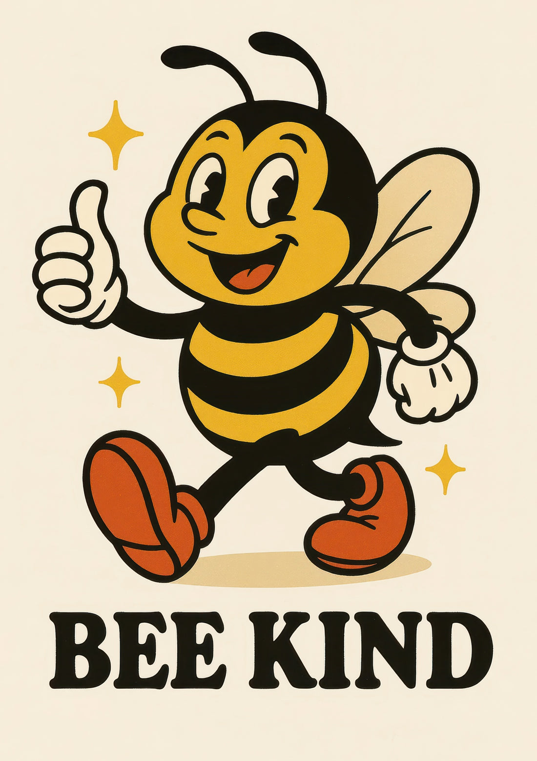 Bee Kind | Vintage | Framed Prints & Posters – Animato
