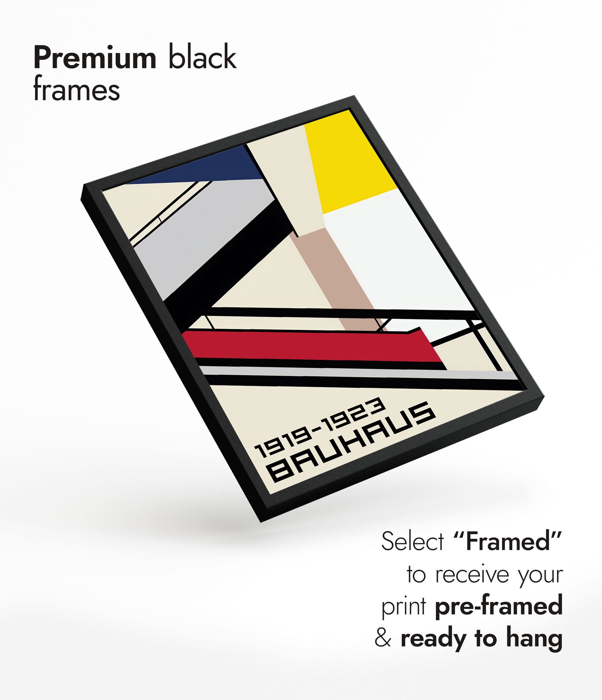 Bauhaus Architecture | Bauhaus | Framed Prints & Posters – Animato