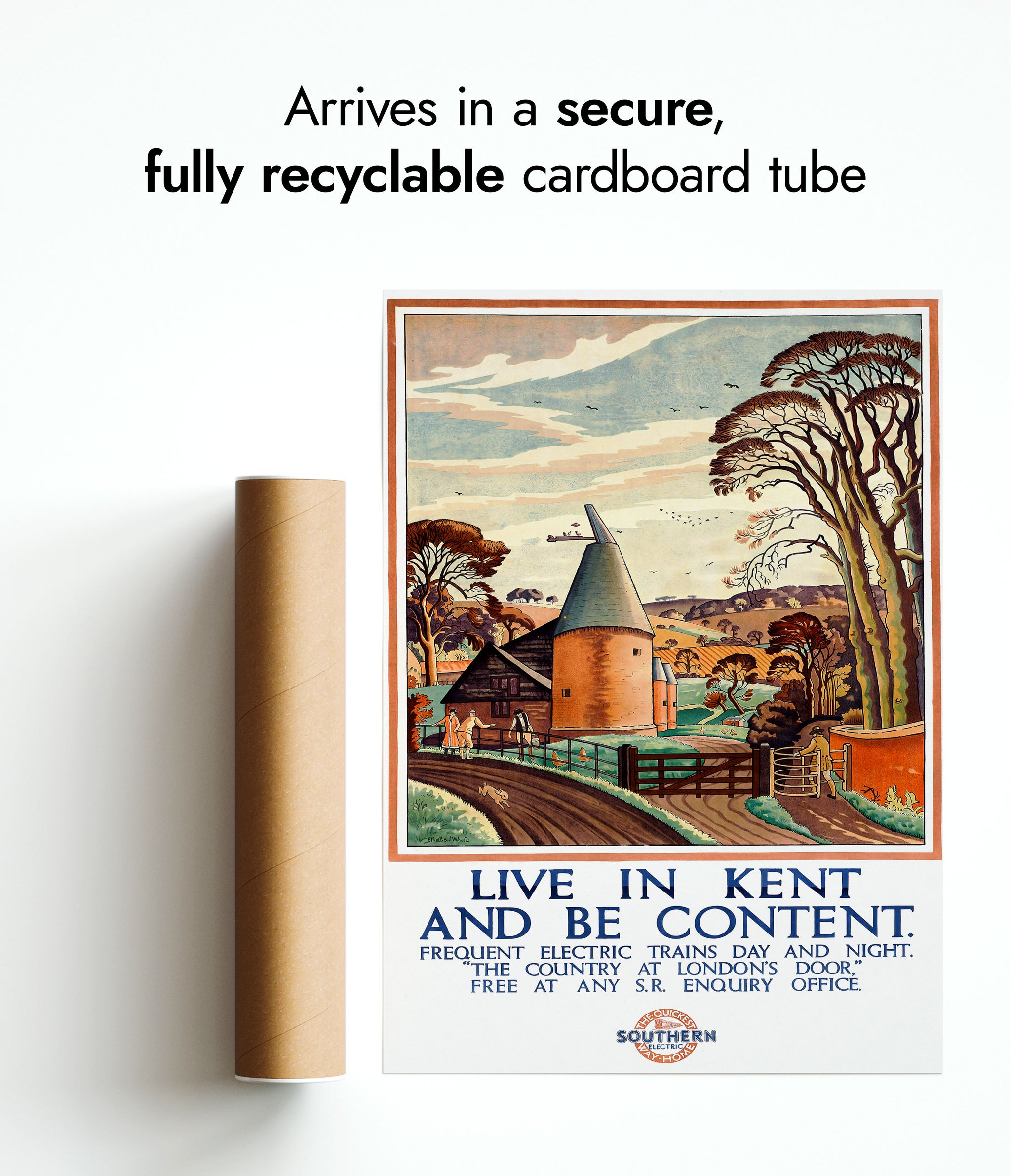 Live in Kent - British Railways | UK Travel | Framed Prints & Posters ...