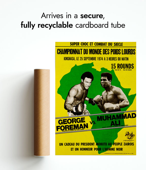 Ali vs Foreman - 1974 | Sports | Framed Prints & Posters – Animato